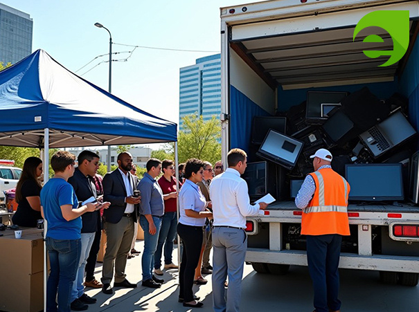 Schedule Electronic Waste Recycling Pickup in Los Angeles